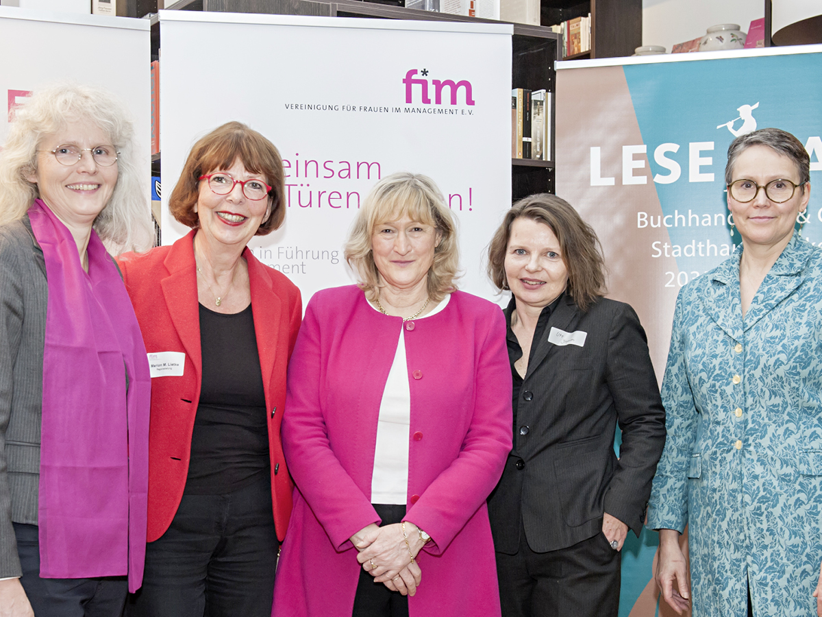 Eine beeindruckende Location, 50 interessierte Frauen und ein ...